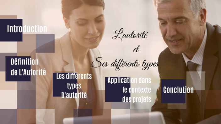 L'autorité et les différents types by omarr warteni on Prezi