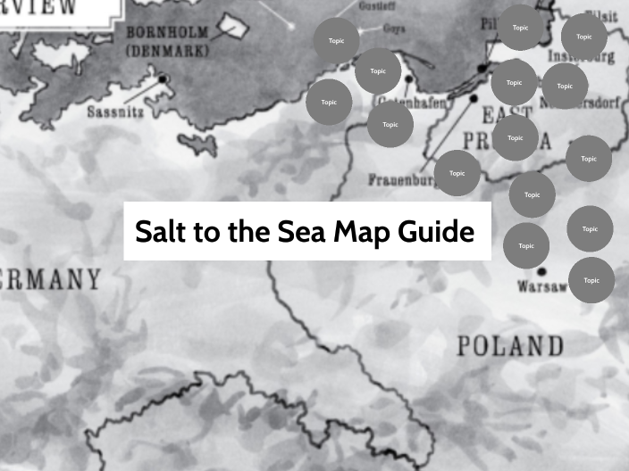 Salt to the Sea map by Myles Juenger on Prezi