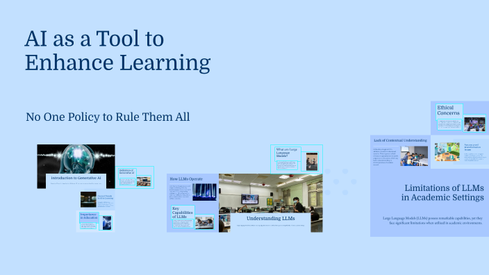 AI as a Tool to Enhance Learning by Trevor Duston on Prezi