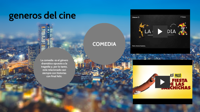 GENEROS DEL CINE by SAMUEL PARRA POSSOS on Prezi