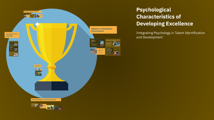 Psychological Characteristics of Developing Excellence by Emils Saulite ...
