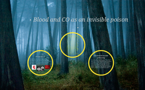 Blood and CO as an invisible poison by Alexandra Tomescu on Prezi