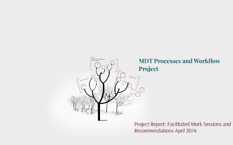MDT Processes and Workflow Project by rosita so on Prezi