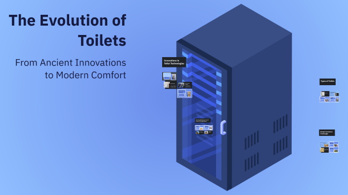The Evolution of Toilets by Bruce Berman on Prezi