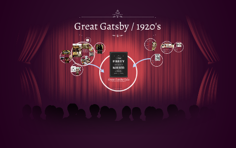 GREAT GATSBY / 1920's THEME by Emily Richardson on Prezi