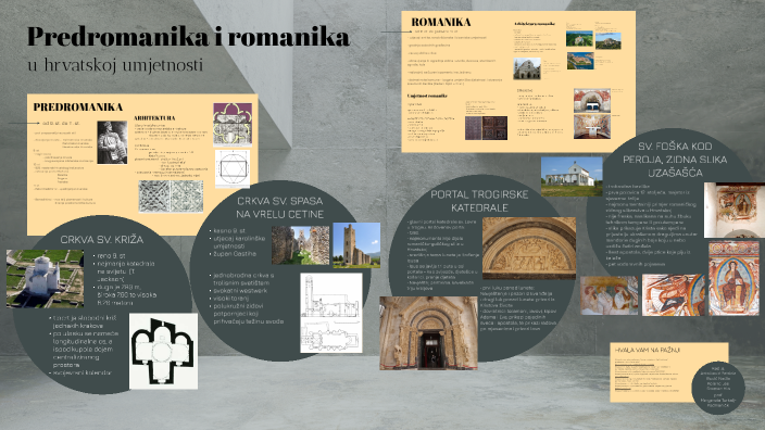 predromanika i romanika by Lea Kolenc on Prezi