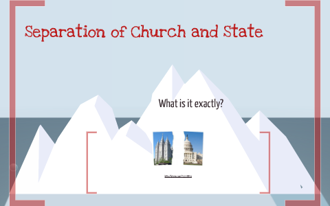 Separation of Church and State by Brook Lee