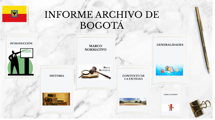 INFORME ARCHIVO DE BOGOTÁ by Carmen Alicia Forero Forero on Prezi