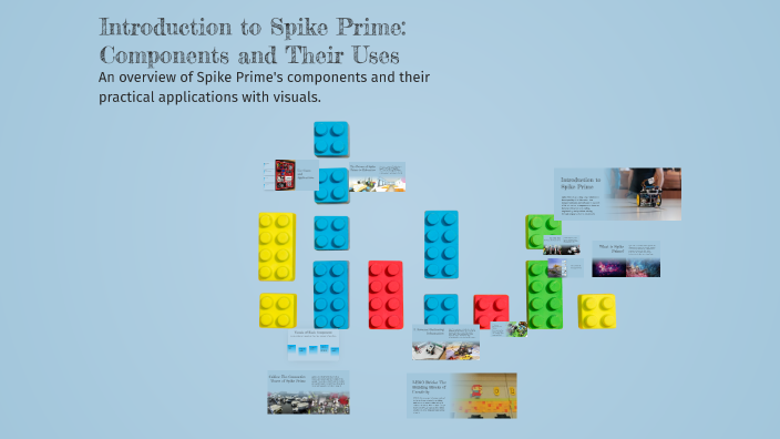 Introduction to Spike Prime: Components and Their Uses by hassaan ...