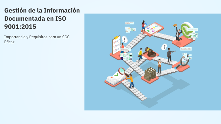 Gestión de la Información Documentada en ISO 9001:2015 by david abrahan ...