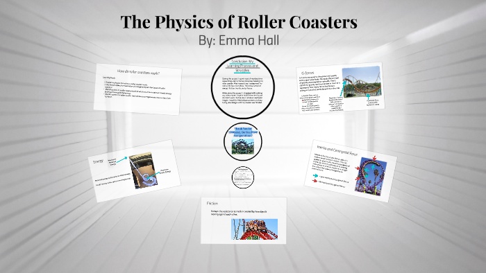 The Physics of Roller Coasters by Emma Hall on Prezi