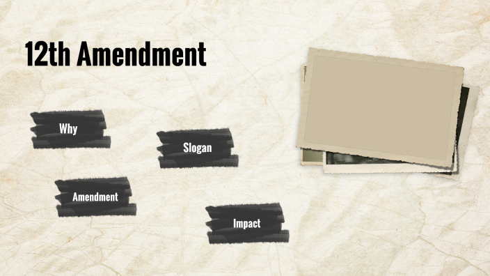 12th amendment by lily globlek on Prezi