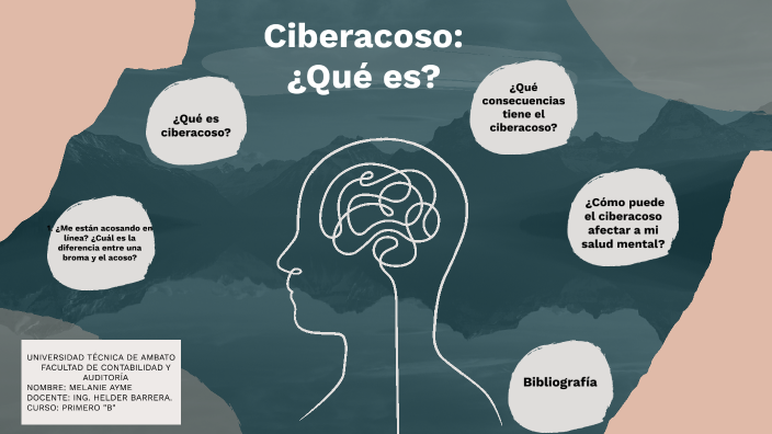 Ciberacoso: Qué es y cómo detenerlo by Melanie Ayme on Prezi