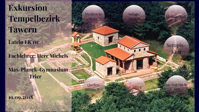 Römischer Tempelbezirk Tawern by Felix Schmand on Prezi