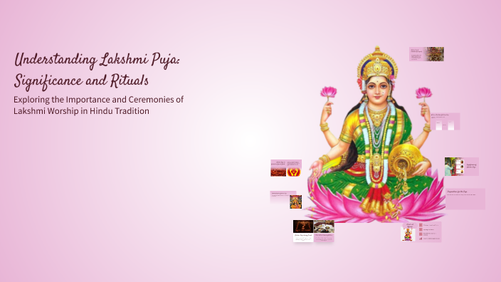 Understanding Lakshmi Puja: Significance and Rituals by LI SARBARI01 on ...