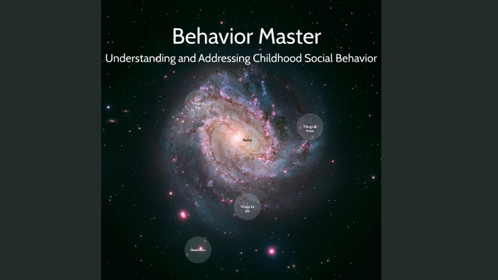 Behavior Master by on Prezi