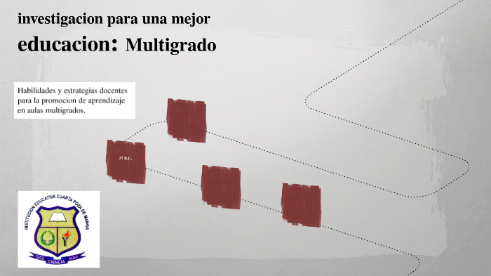 investigación para una mejor educación: Multigrado by Luis Quintana on ...