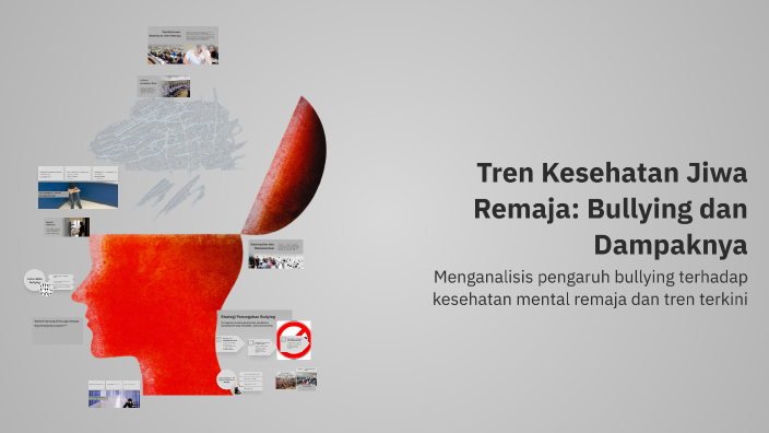 Tren Kesehatan Jiwa Remaja: Bullying dan Dampaknya by Rahmi Imelisa, M ...