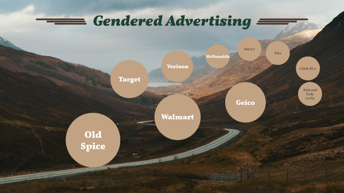 Gender Advertising by Jayden Evans on Prezi