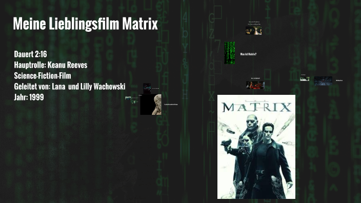 Explorando Matrix by William Otero Rodriguez on Prezi
