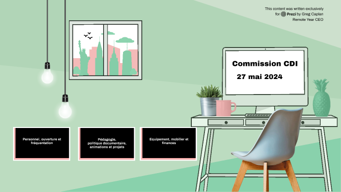 Commission CDI 2024 by goudeau olivier on Prezi