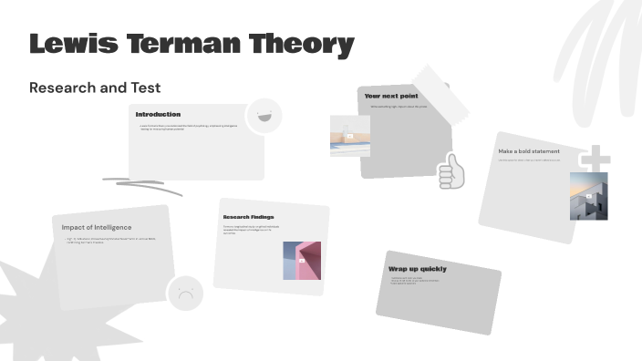 Lewis Terman: Theory, Research, Test by Stacey Bryant on Prezi