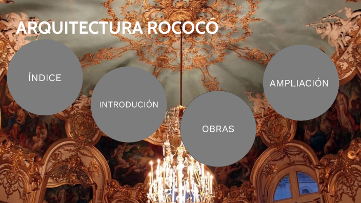 rococó arquitectura by María Gomez on Prezi
