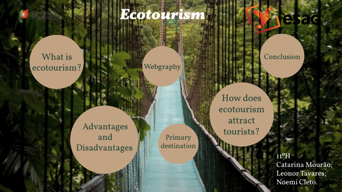 Ecotourism by leonor tavares on Prezi