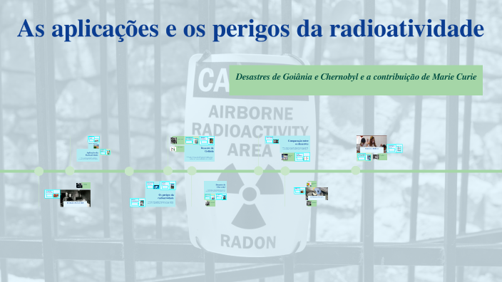 As aplicações e os perigos da radioatividade by Anderson Ferreira on Prezi