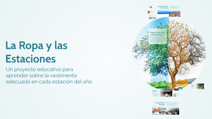 La Ropa y las Estaciones by Mia Cada Florez on Prezi