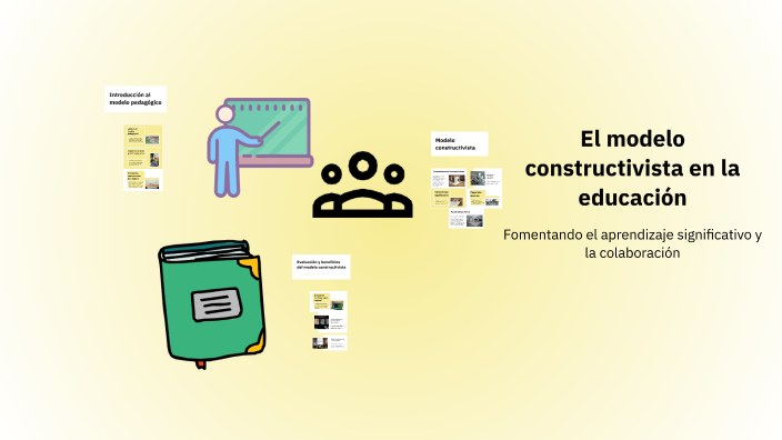 El modelo constructivista en la educación by Sergio Manzano Martinez on ...