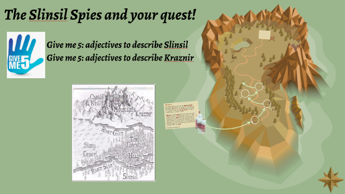 The Slinsil Spies....... by Laura Mathews on Prezi