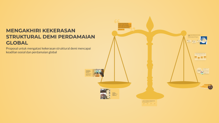 MENGAKHIRI KEKERASAN STRUKTURAL DEMI PERDAMAIAN GLOBAL by Putri Meisyah ...