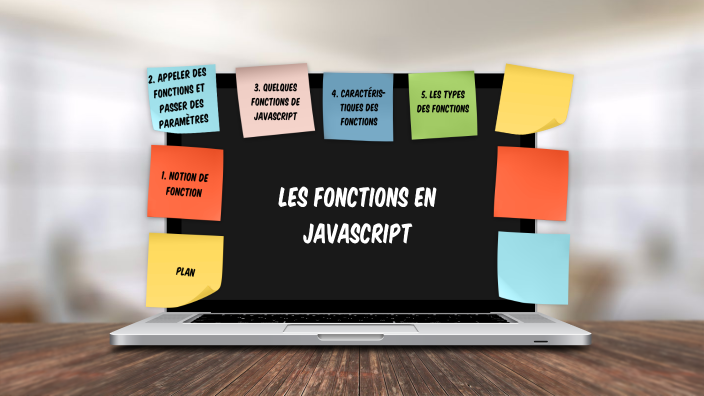 Les fonctions en JavaScript by Hamza El Haoudar on Prezi