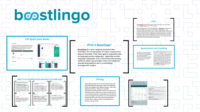 Boostlingo by Lal Uz