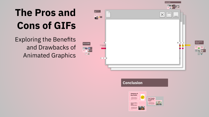 The Pros and Cons of GIFs by anastazia klassen on Prezi