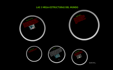 LAS 5 MEGAESTRUCTURAS DEL MUNDO. by wilson daid heredia garces on Prezi