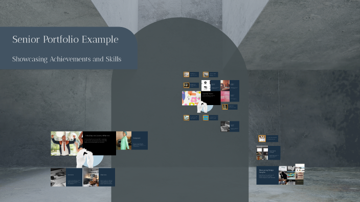 Senior Portfolio Example by Heather Still on Prezi