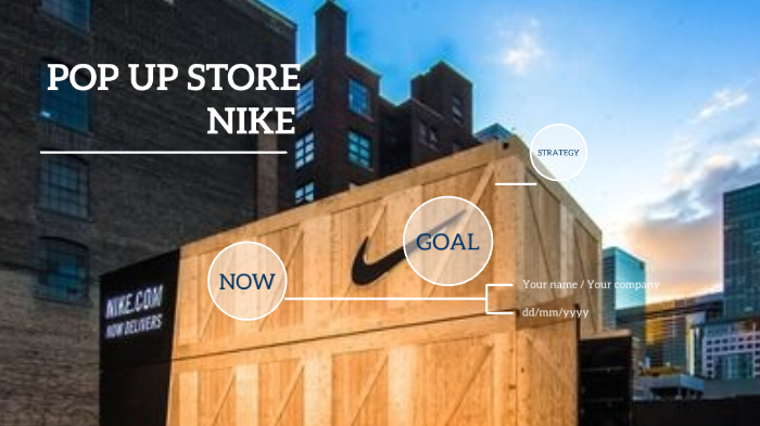 NIKE POP UP STORE by Madison GIllingham on Prezi