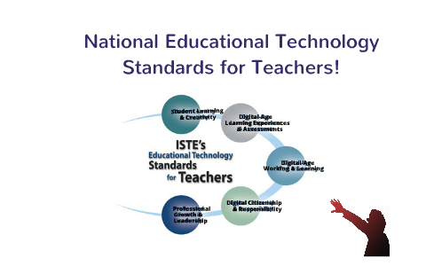 National Educational Technology Standards for Teachers by Cassie ...