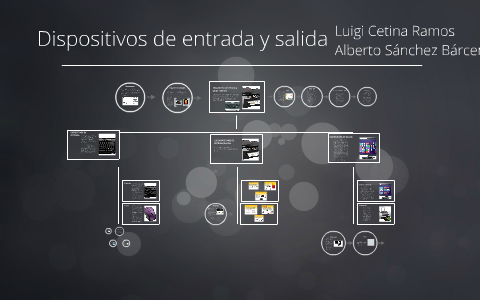 Dispositivos de entrada y salida: interfaz by Luigi Kony on Prezi