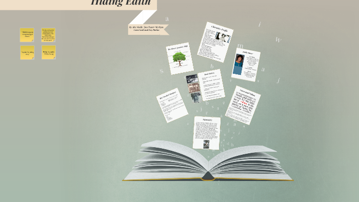 Hiding Edith by Ewart-McTigue Jessica