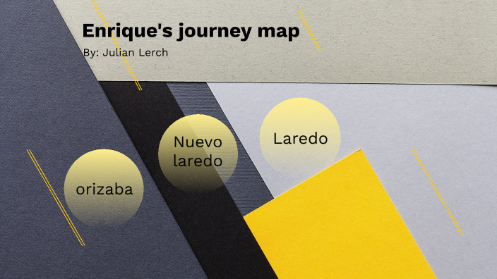 Enriques journey map by Julian Lerch Davila on Prezi