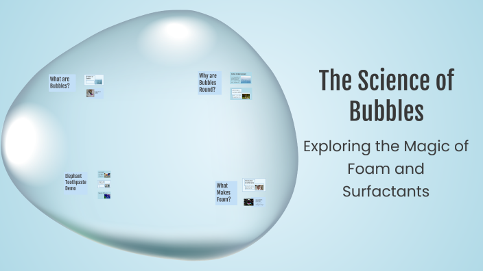 The Science of Bubbles by steph abrego on Prezi