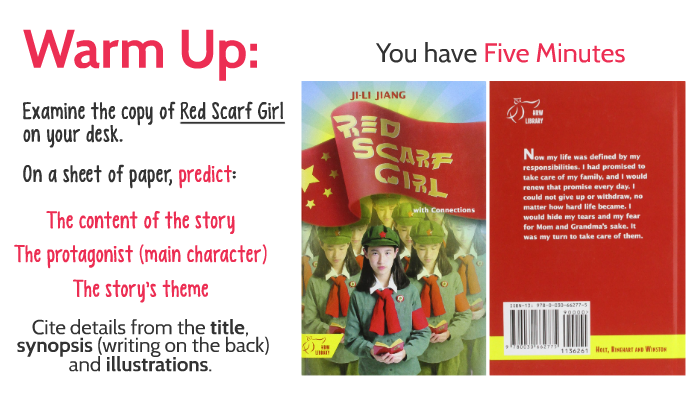 Red Scarf Girl Lesson by Joseph Kennedy-Lindsay on Prezi
