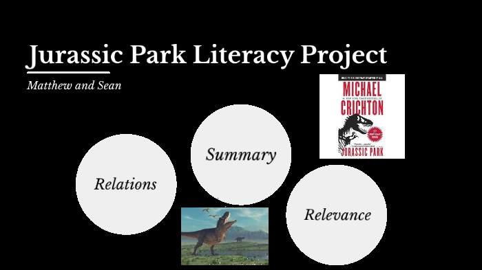 Jurassic Park Literacy project by hj g on Prezi