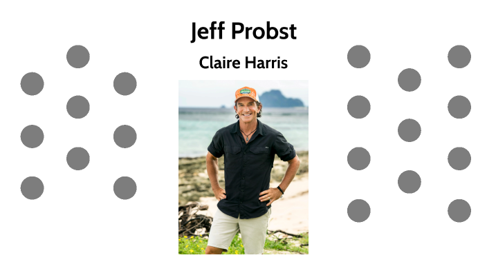 Celebrity Brain Project- Jeff Probst by Claire Harris on Prezi
