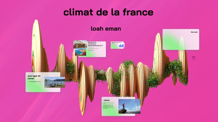 Climate of France by Loah on Prezi