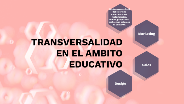 TRANSVERSALIDAD EN EL AMBITO EDUCATIVO by Leonora Juarez on Prezi