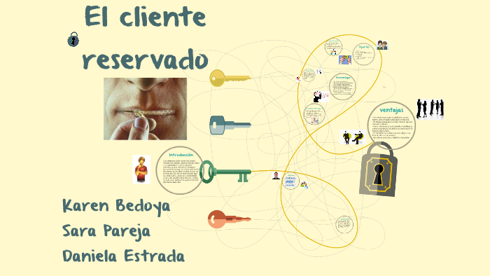 El cliente reservado by karen bedoya on Prezi